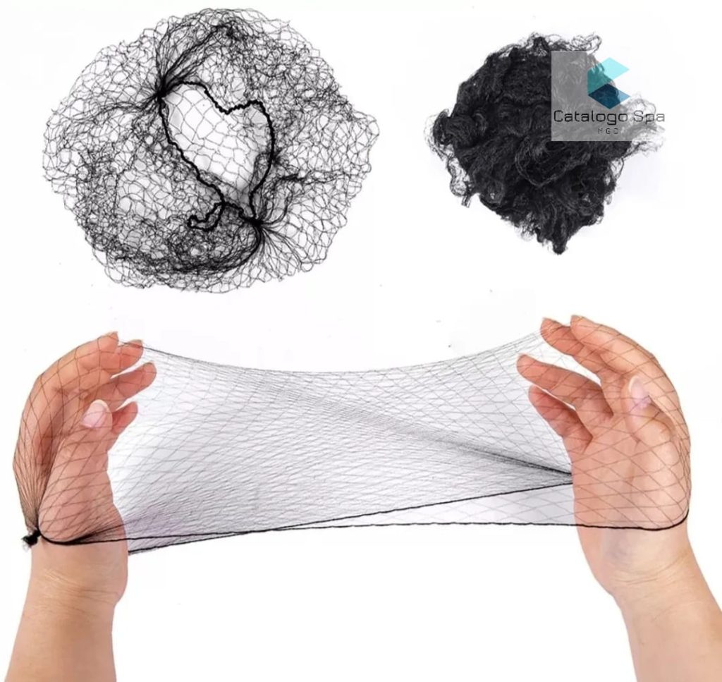 Redecilla negra - bolsa x 100 unidades - CATALOGO SPA