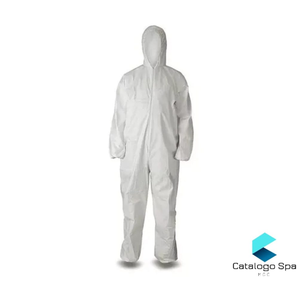 Overol-buzo polipropileno XXL - unitario - CATALOGO SPA